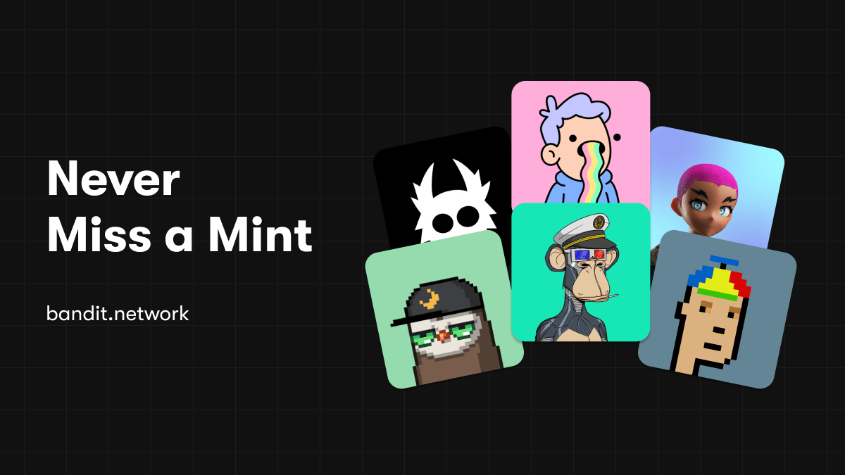 Bandit - NFT Mint Aggregator